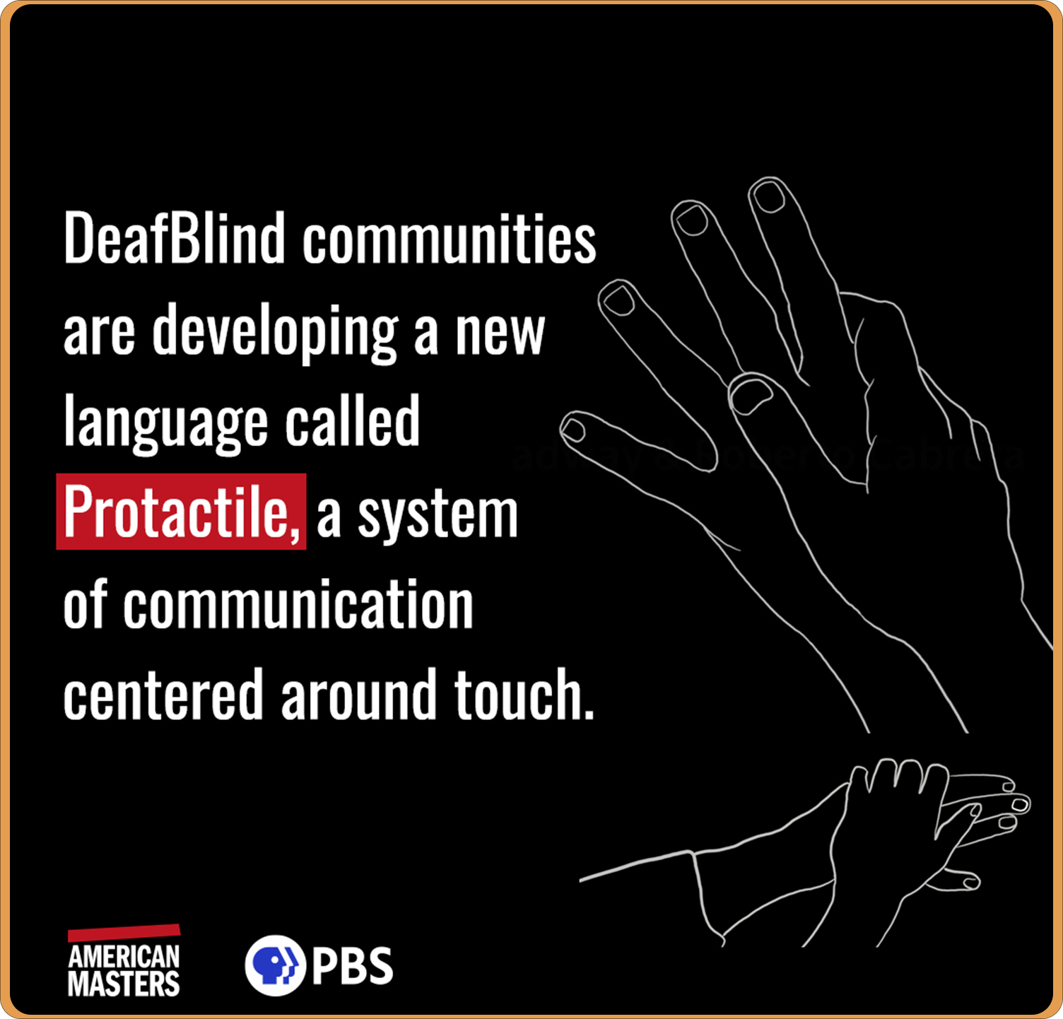Short Film Focuses on Protactile Communication in the DeafBlind ...